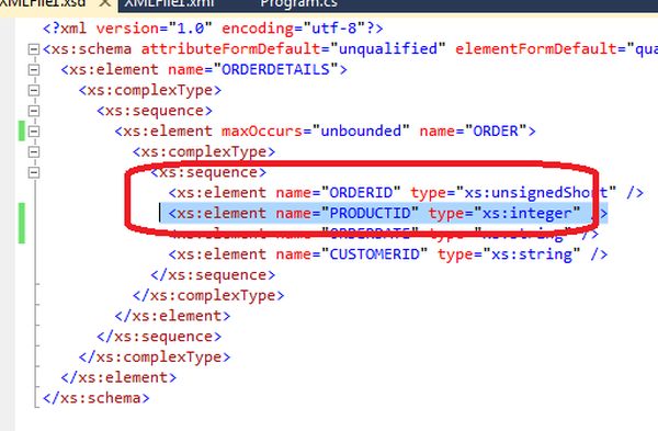 Creating XSD of a XML Using Visual Studio Creating XSD of a XML Using Visual Studio
